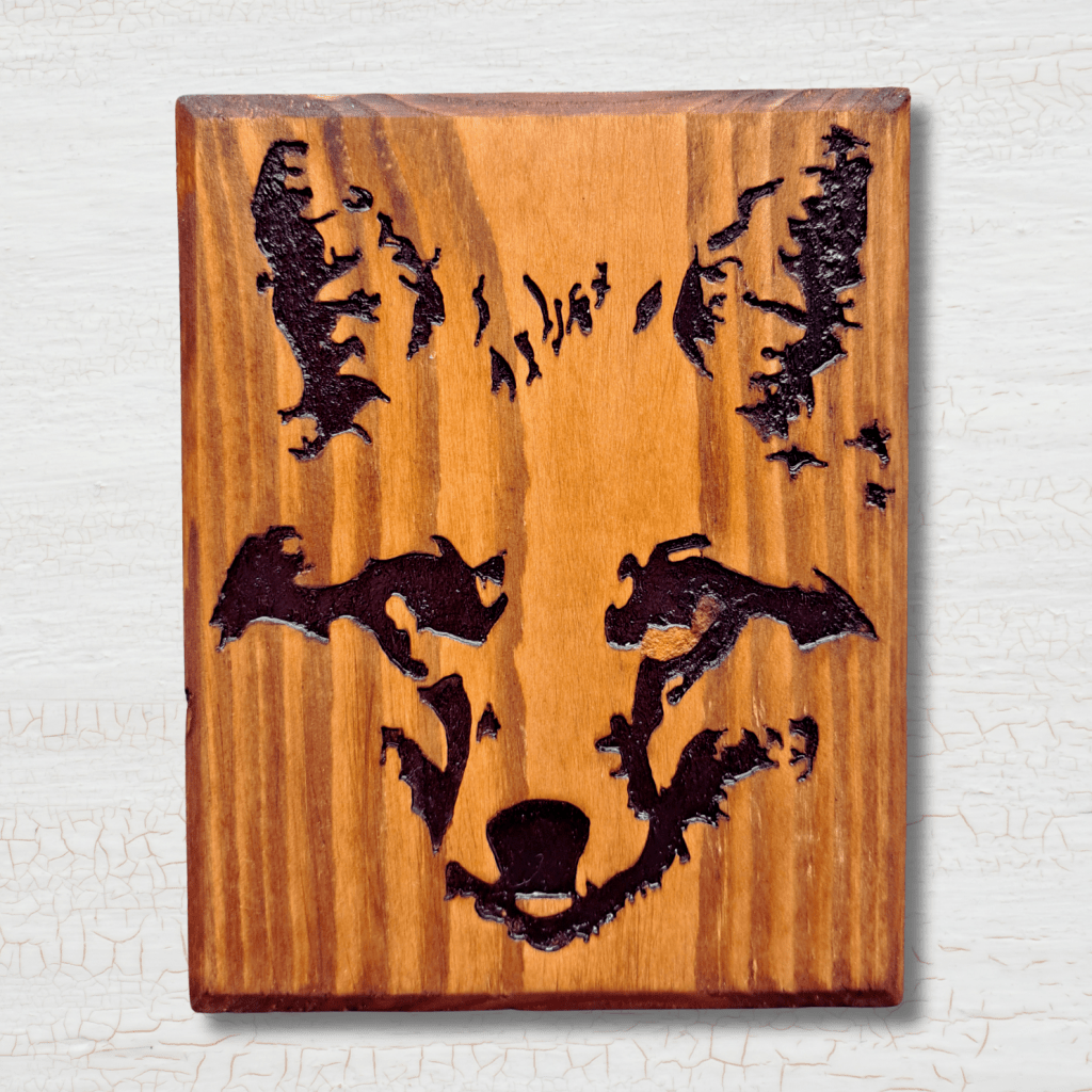 Fox Face – White Horse Woodcraft