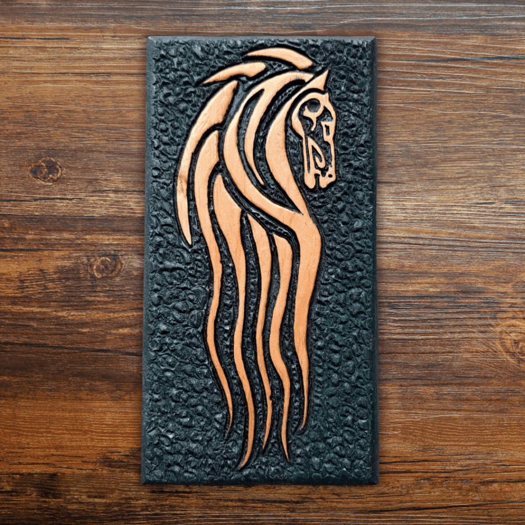 White Horse banner of Rohan – White Horse Woodcraft