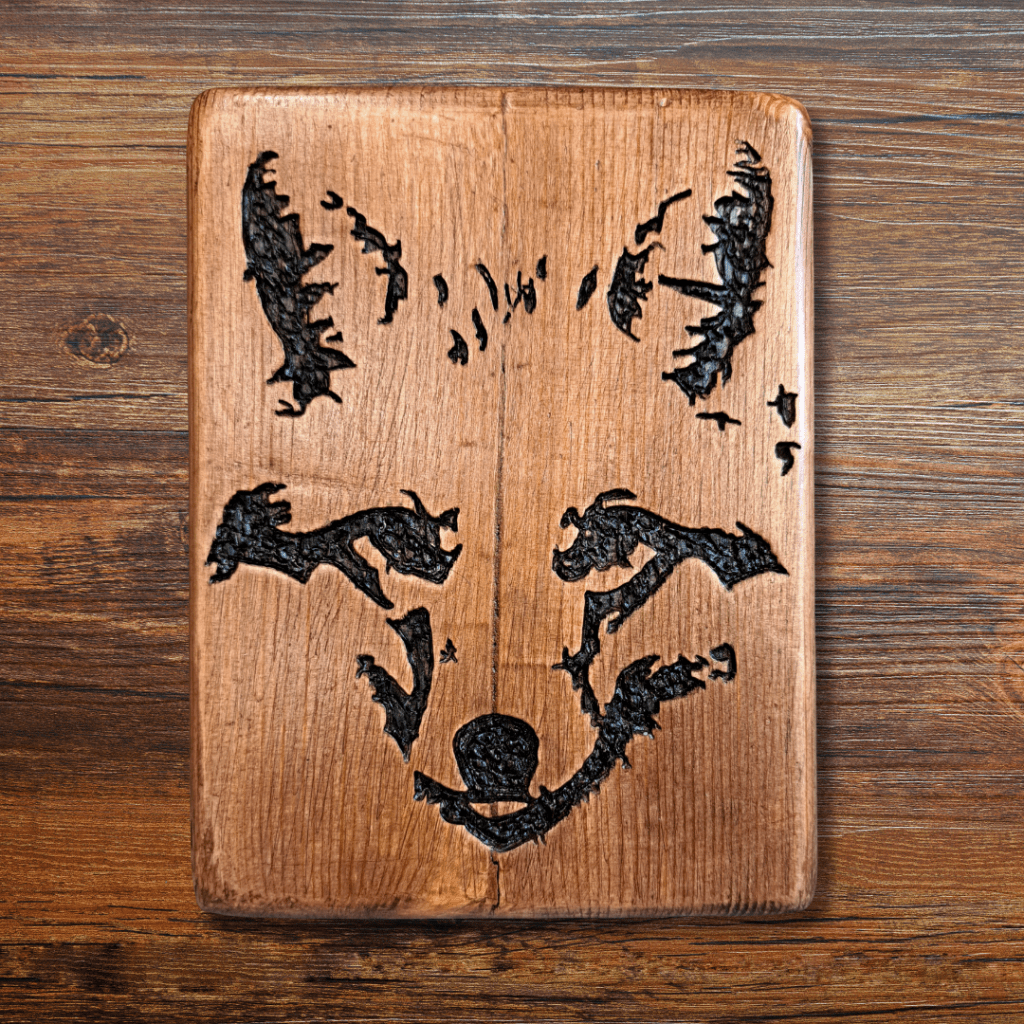 Fox Face – White Horse Woodcraft